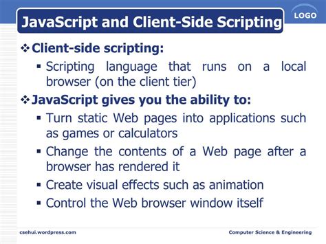 Ppt Javascript Powerpoint Presentation Free Download Id3124354
