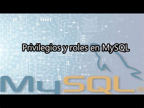 Guía Completa Para El Uso De Root User En MySQL MySQL YA