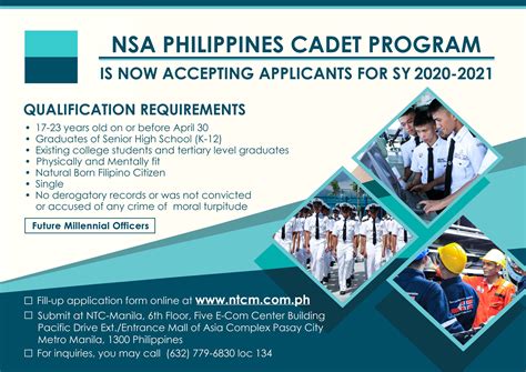 The Nsa Philippines Cadet Norwegian Training Center Facebook
