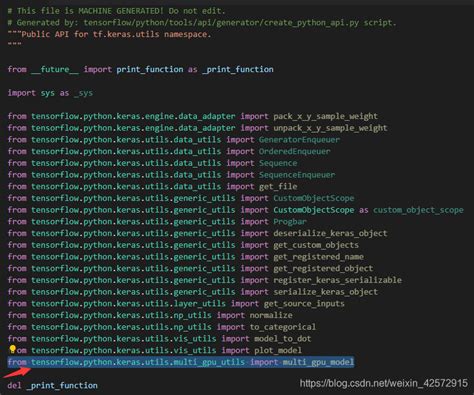 Tensorflow Gpu 24 Import Multigpumodel 报错 Csdn博客