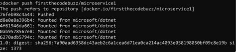 Dockerize First Net Core Application Using Docker Thecodebuzz
