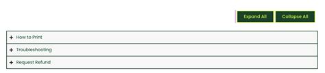 Expand Collapse All Buttons Using Elementor Accordion Code