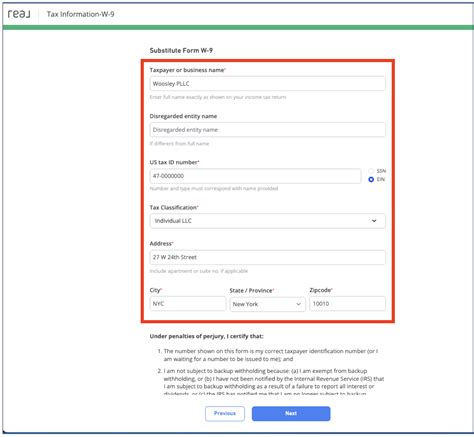 How Do I Fill Out My W Real