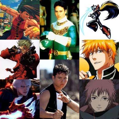 Johnny Yong Bosch Anime Voices