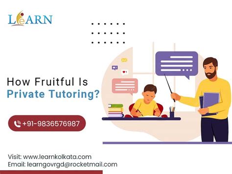 How Fruitful Is Private Tutoring Learn