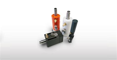 F Linear Pneumatic Vibrators Adjustable Cushioned OLI