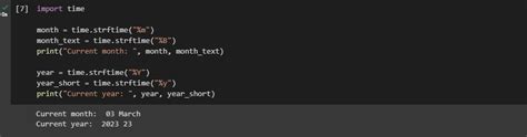 Obtaining The Current Year And Month In Python Askpython