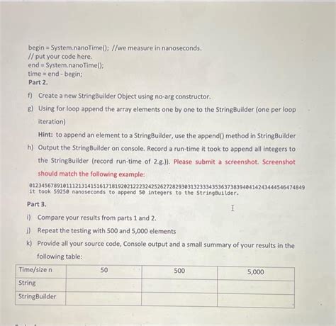 Solved Part 1 A Create A 1d Array Of Integers To Store 50