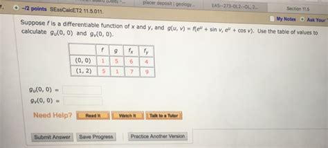 Solved Suppose F Is A Differentiable Function Of X And Y