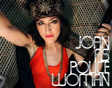 Joan As Police Woman First Avenue