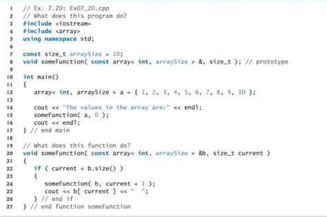 solved i ex 7 20 ex07 20 cpp 2 what does this program do
