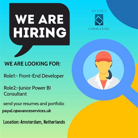 Hello Connections Im Currently Recruiting For The Roles For One Of Our Leading Client In