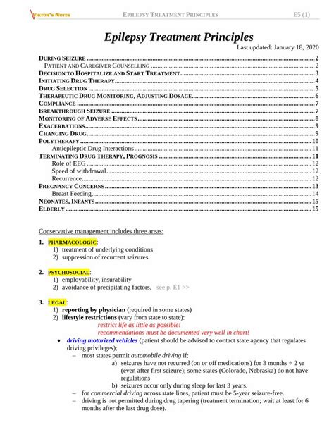 PDF Epilepsy Treatment Principles DOKUMEN TIPS PDF Epilepsy Treatment Principles DOKUMEN TIPS
