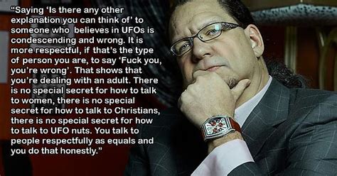 Penn Jillette On How To Talk To People Imgur