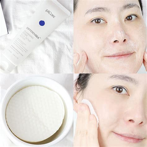 환절기 피부 스킨케어 추천 파이코어 디퍼런씨 클렌징폼 And 토너패드 네이버 블로그