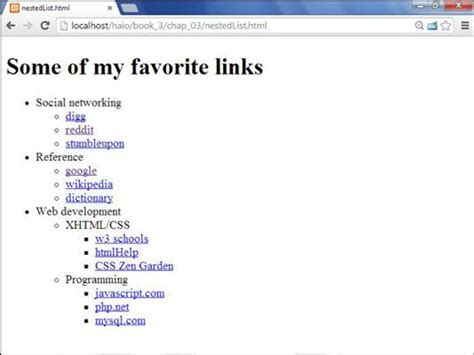 Cómo crear listas dinámicas para HTML5 y CSS3 Programación Para Dummies