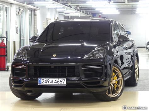 2022 포르쉐 카이엔 4 0 터보 Gt 쿠페 중고차 보배드림 수입중고차