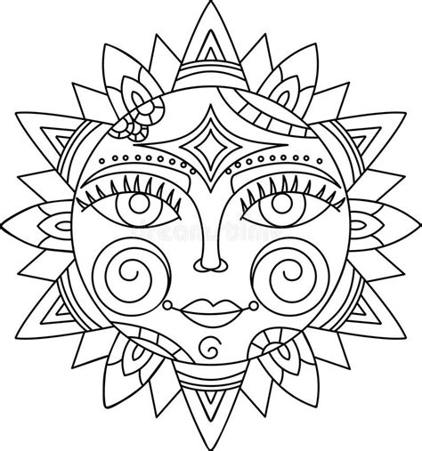 Summer Sun Coloring Pages 2025