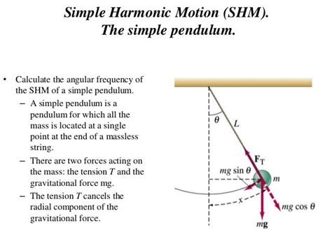 The Simple Pendulum Using Ode