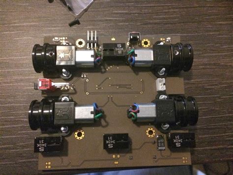 electronics projects in progress