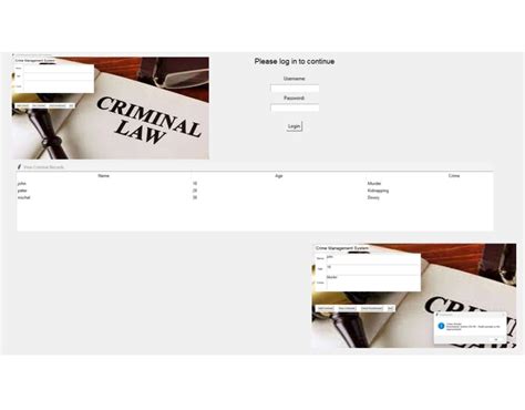 Done My First Python Project In Which We Can Store Criminals Data And