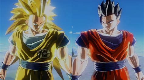 Ultimate Gohan Vs Goku Ssj3 Dragon Ball Xenoverse Youtube