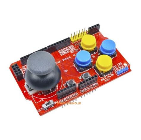 Joystick Keypad Shield Gamepad Duinolk The Biggest Arduino Online