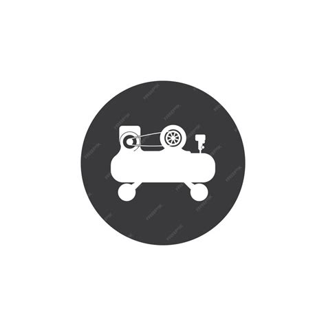 Premium Vector Compressor Icon