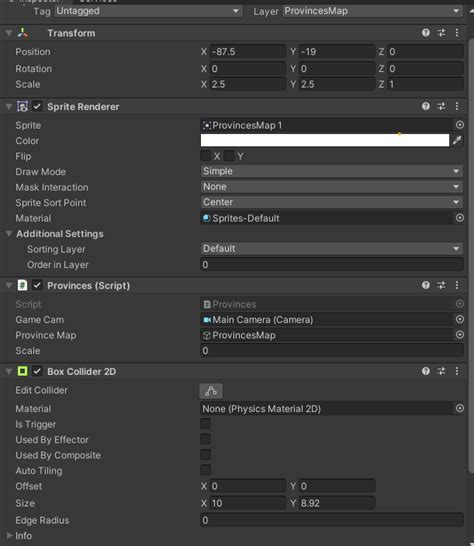 Grand Strategy Selectable Provinces Outline Unity Engine Unity Discussions