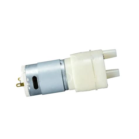 마이크로 워터 펌프 365 모터 Dc 12v 셀프 프라이밍 펌프 무소음 전기 다이어프램 펌프 대용량 유량 145l분