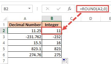 How To Remove Decimals In Excel 3 Easy Ways