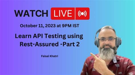 Learn Api Testing With Rest Assured Mohammad Faisal Khatri Posted On The Topic Linkedin