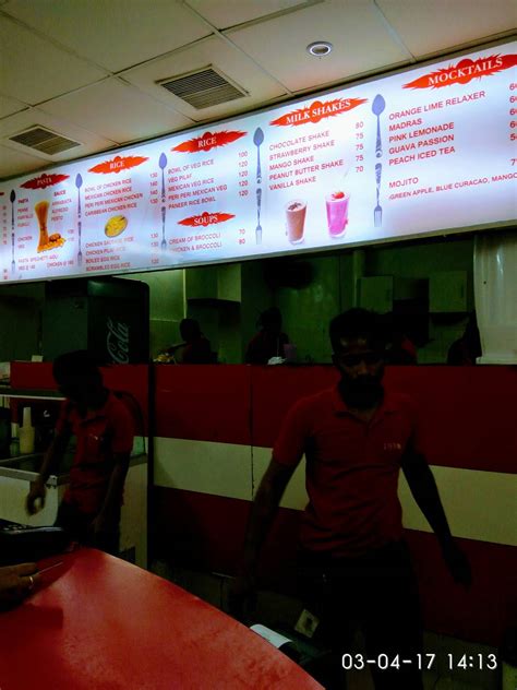 Menu At Devour Hyderabad Hig A 21