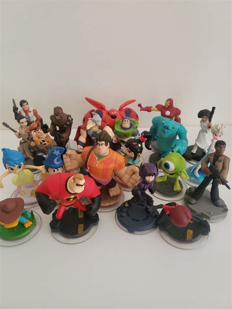 Disney Infinity Characters Figures