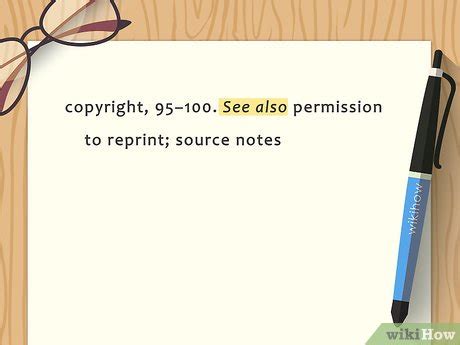 How To Write An Index With Pictures WikiHow How To Write An Index With Pictures WikiHow