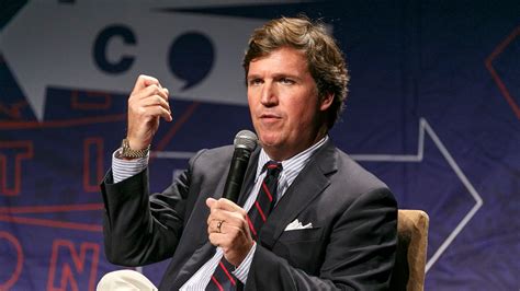 Tucker Carlson Once Again Forces People To Contemplate Him Having Sex