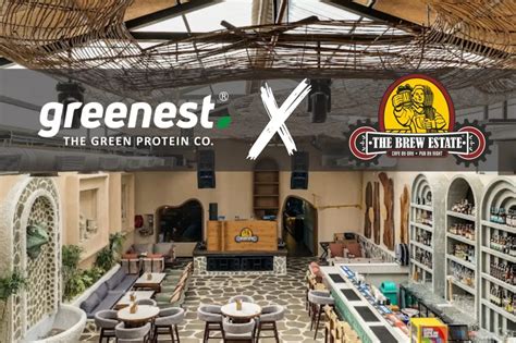 The Brew Estate Launches Plant Based Food Menu In Collaboration With