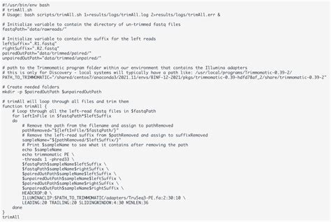 Solved Using Trimallsh As An Example Below Create Shell