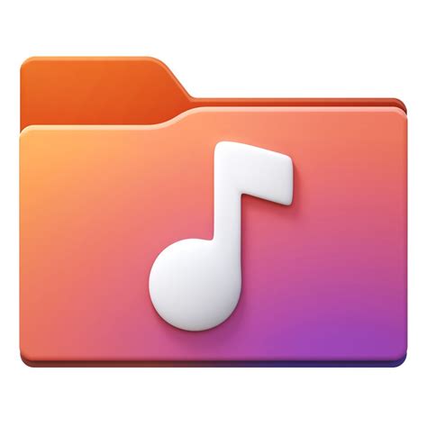 My Music Folder Icon