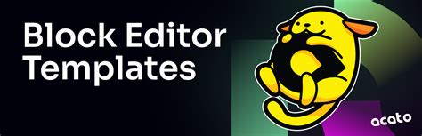 Plugin Block Editor Templates —