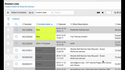 ServiceNow Create A Contact YouTube