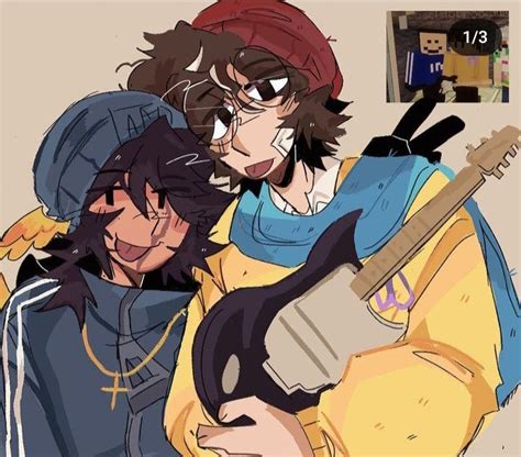 Tnt Duo In Character Art Dream Art Fan Art