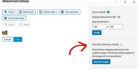 how to resize and edit images in wordpress the right way