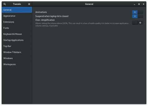Customize Gnome With The Gnome Tweak Tool A K A Tweaks Putorius