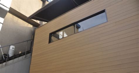 WPC Wall Cladding Durable WPC Wall Panels HOHEcotech