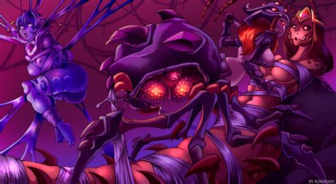 Rule 34 3girls Arachne Smite European Mythology Female Greek