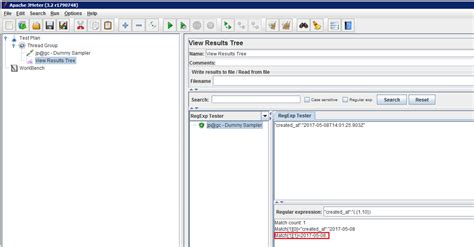 Regex How To Extract Fixed Number Of Characters From String In JMeter Using Regular Expression