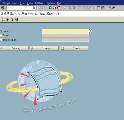 SAP ABAP Smartforms SAPscript Formatting