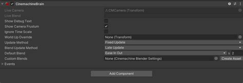 Cinemachine Confiner 2d Blurry Animation Of The Player When Camera Stops Moving At The Confiner