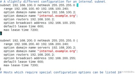 小白带你学习linuxdhcp服务器管理（十八）linux中dhcp的工作流程使用各种表达方式展示其工作流程 Csdn博客